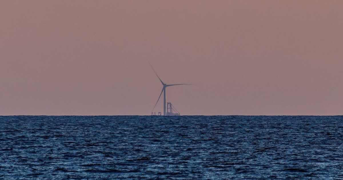 Nantucket Current | We Weren't Supposed To See Vineyard Wind's Lights…
