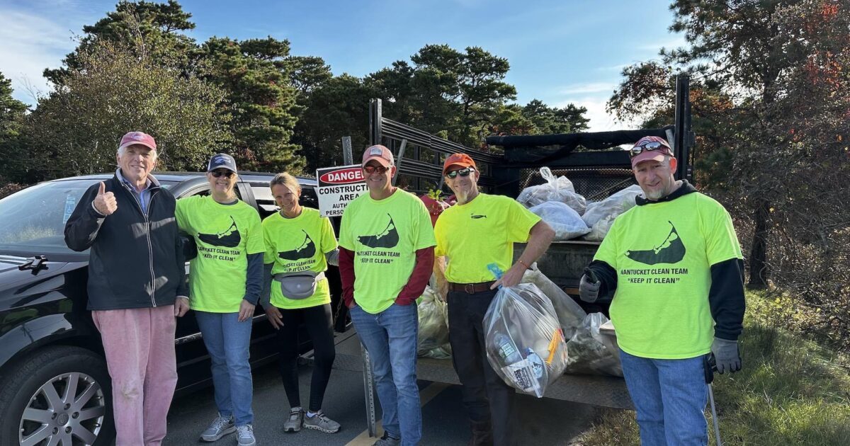 Nantucket Current | Chris Perry Column: One Discarded Wrapper At A…