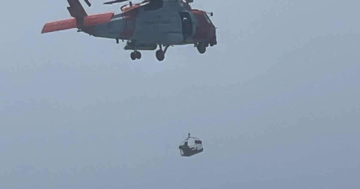 Nantucket Current | WATCH: Coast Guard Releases Dramatic Video Of…