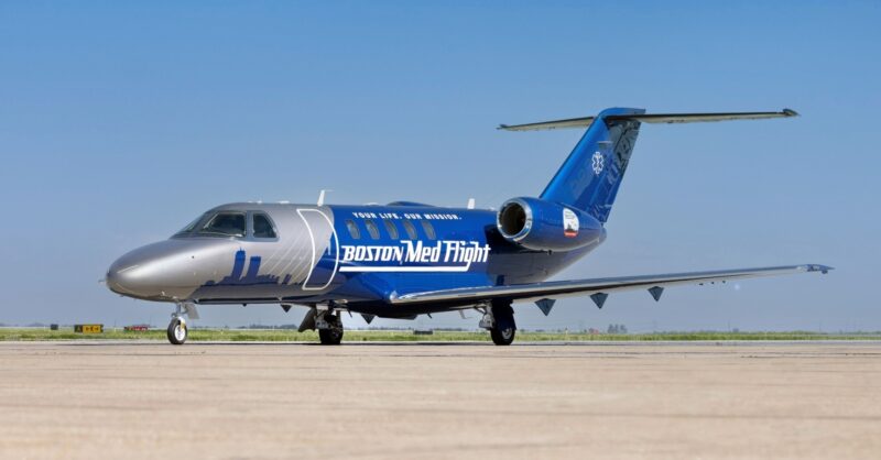 Boston Medflight Logo