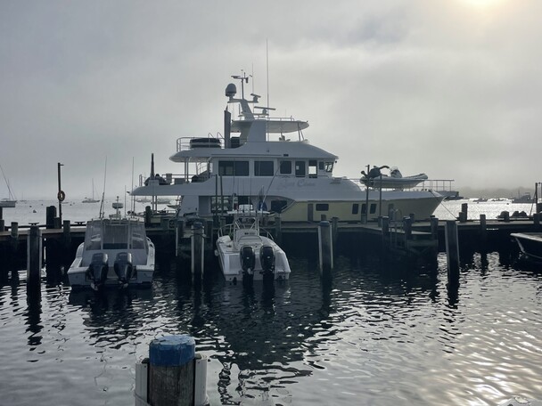 Nantucket Current | Party Yacht Jess Conn Leaves Nantucket Harbor To…