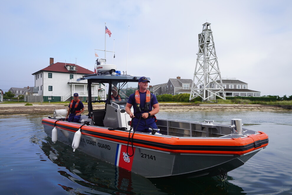 Nantucket Current | Coast Guard Station Brant Point Gets New Response…