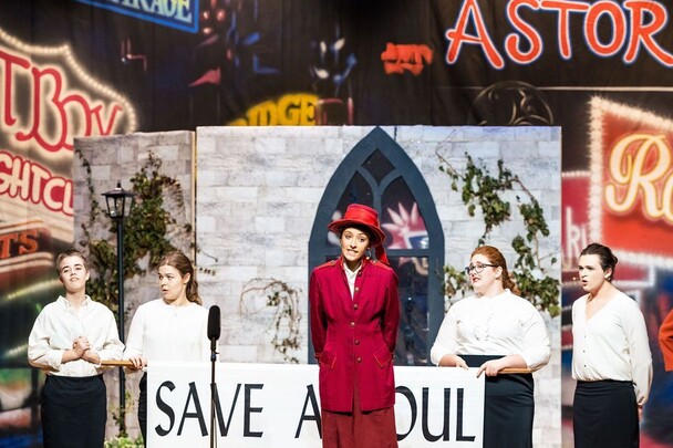 Nantucket Current | Nantucket High School Musical "Guys & Dolls"…