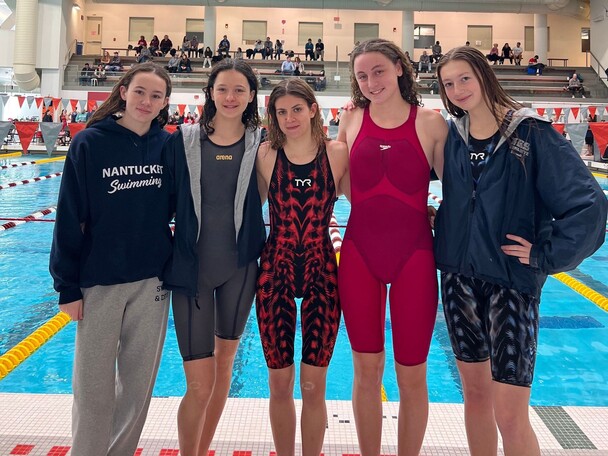 Nantucket Current | Boys & Girls Swim Teams Complete Season Following…