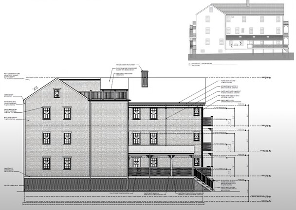 Nantucket Current | Plans Filed To Rebuild The Veranda House Hotel