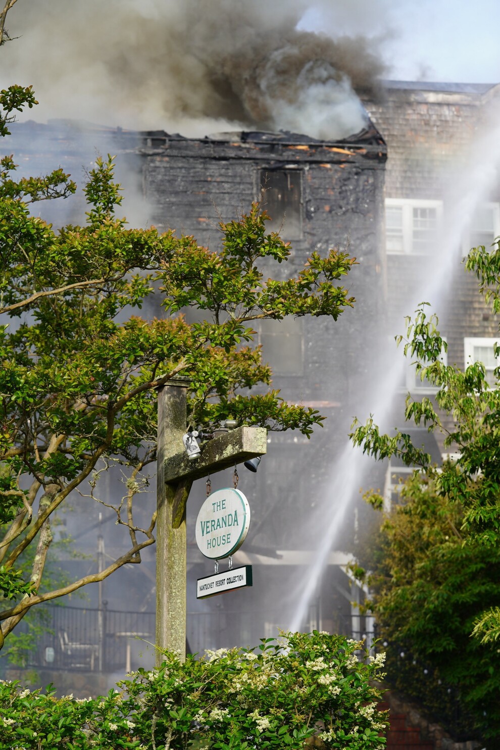 Nantucket Current | Massive Fire Hits Downtown Nantucket