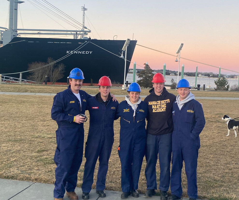 Nantucket Current | Former Whalers, Now Mass Maritime Cadets, Set…