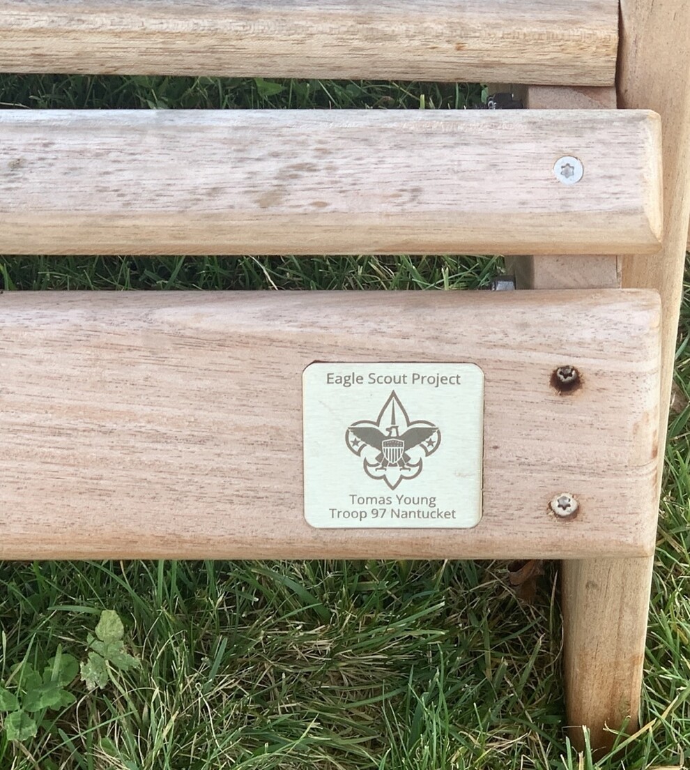 Nantucket Current | Tomas Young, At Just 14, Earns Eagle Scout Rank