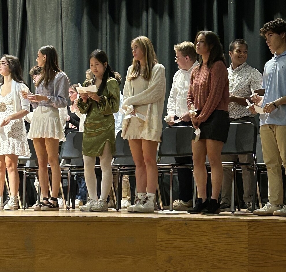 Nantucket Current | National Honors Society Inducts 26 New Nantucket…