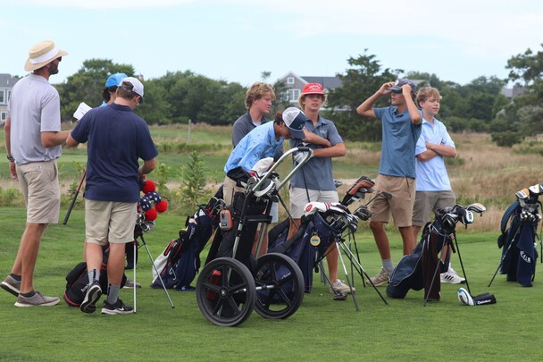 Nantucket Current | Golf Team Clinches Spot In State Tournament