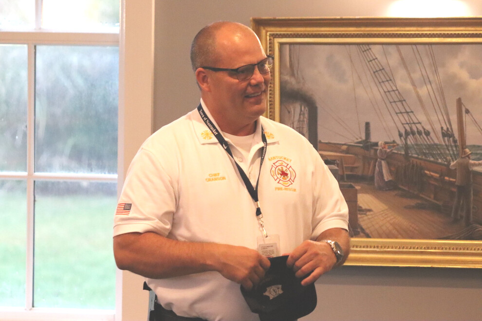 Nantucket Current | New Chief Arrives At Nantucket Fire Department