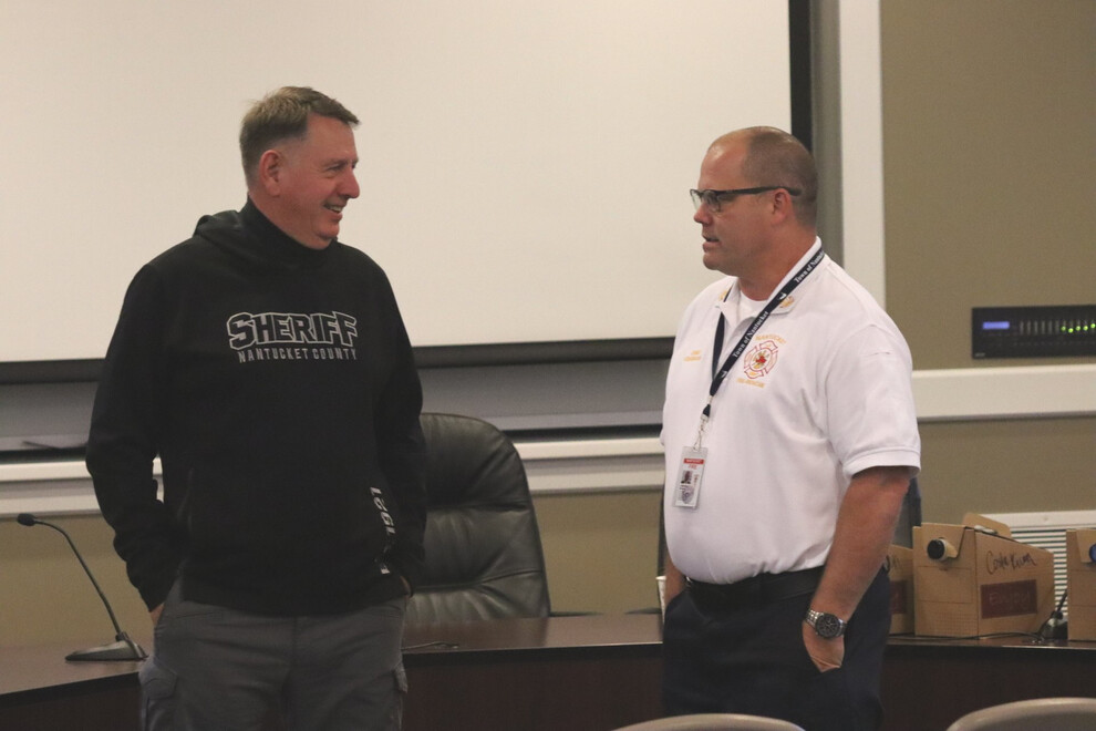 Nantucket Current | New Chief Arrives At Nantucket Fire Department