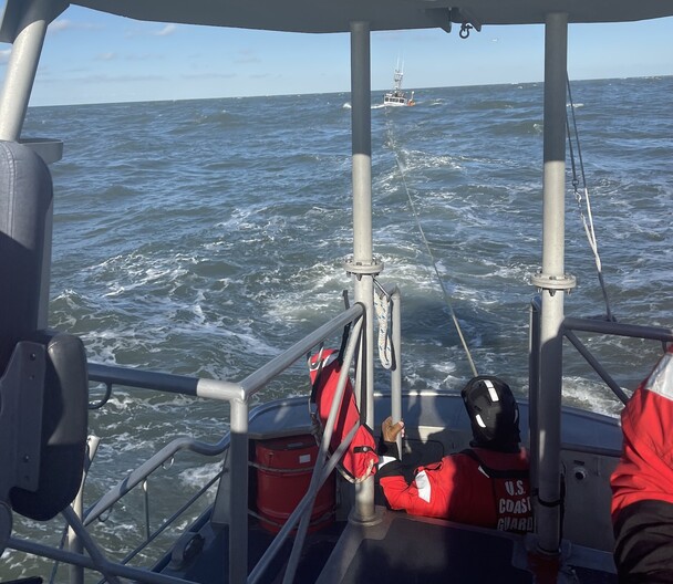 Nantucket Current | "Heroic" Rescue Off Nantucket: Station Brant…