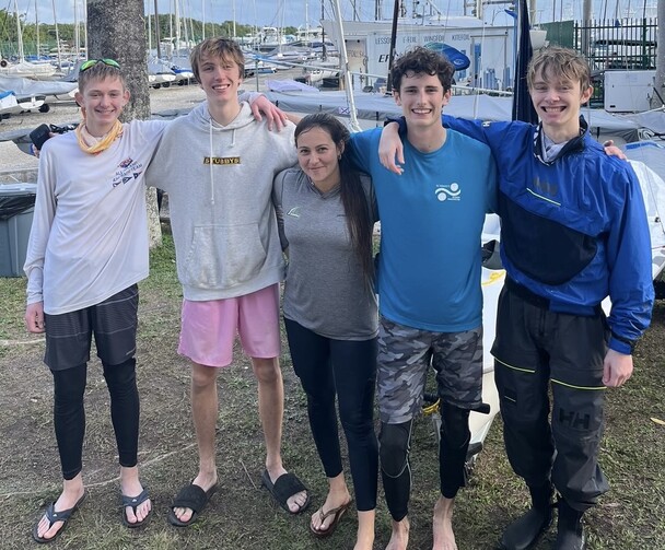 Nantucket Current | Three Youth Island Sailors In Miami For…