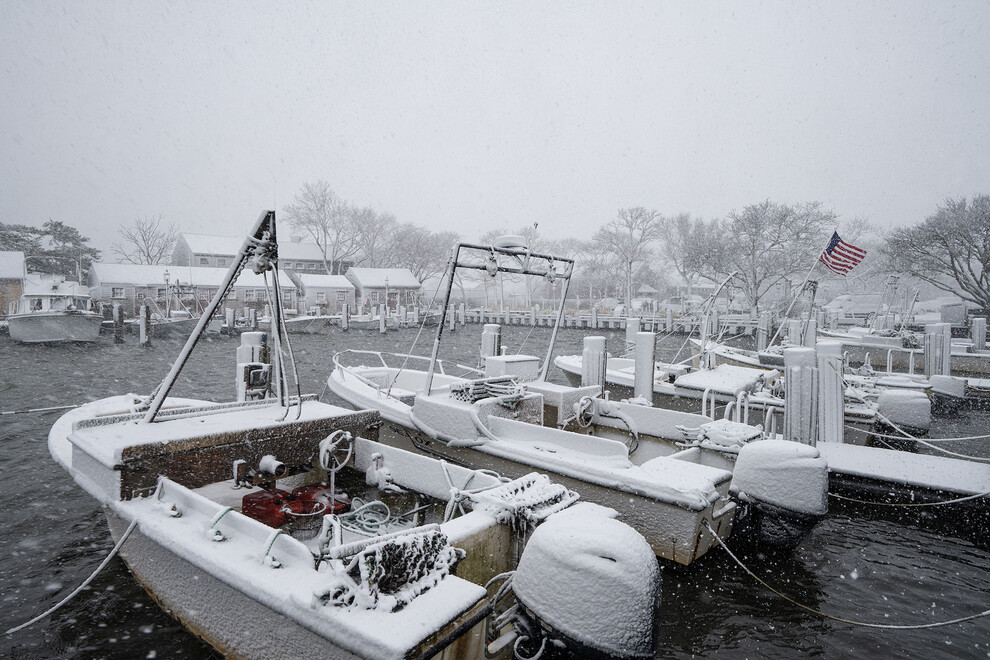 Nantucket Current | PHOTOS: Snow Day On Nantucket