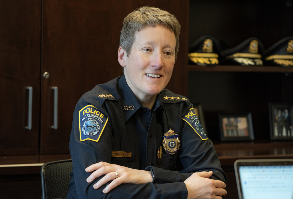 Nantucket Current | New Nantucket Police Chief Getting To Know Her…