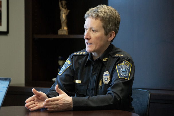 Nantucket Current | New Nantucket Police Chief Getting To Know Her…