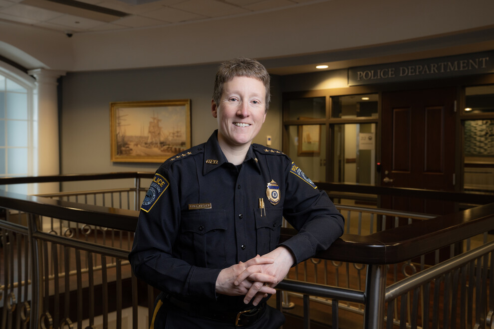 Nantucket Current | New Nantucket Police Chief Getting To Know Her…