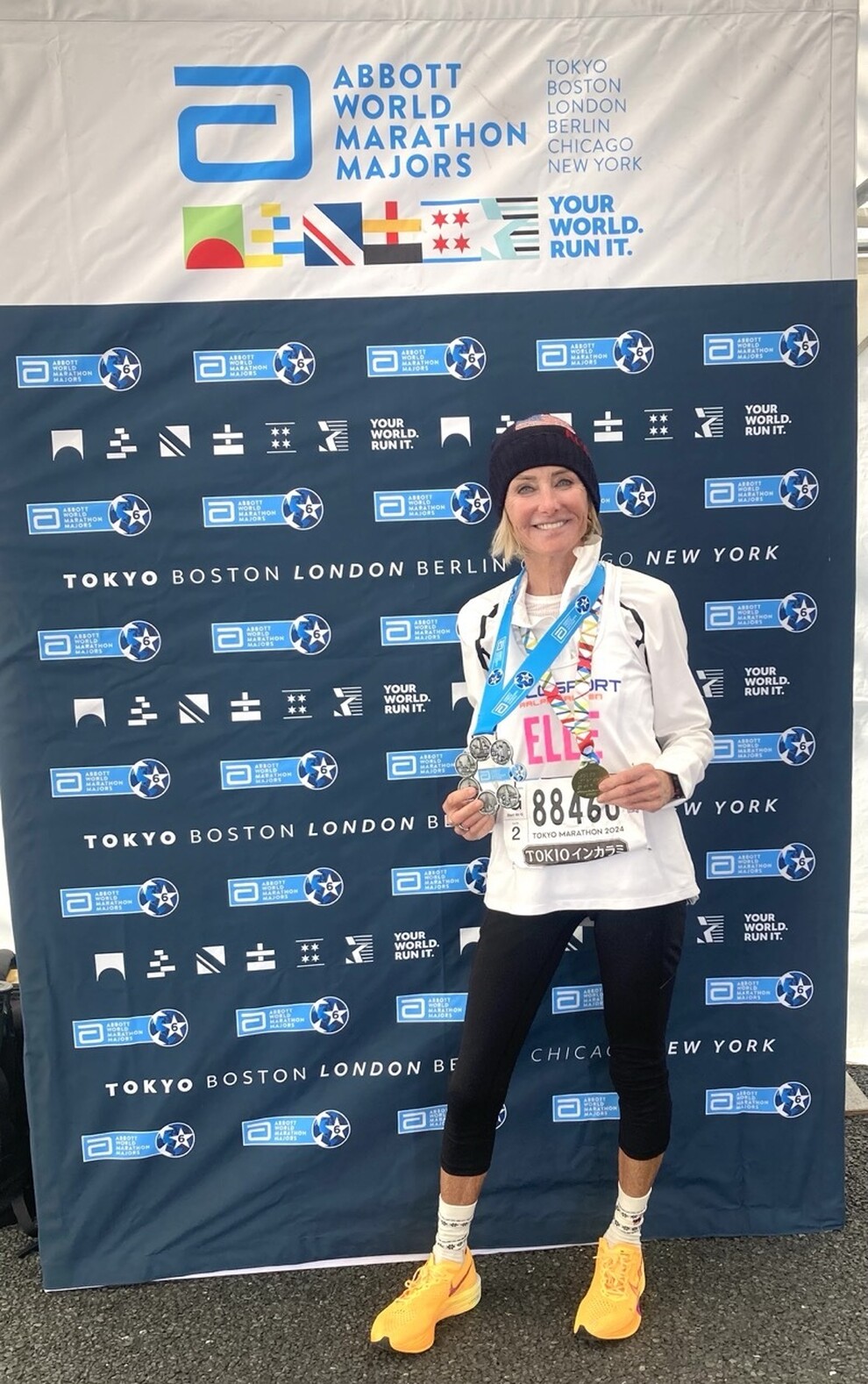 Nantucket Current | Elle Foley Completes World's Six Major Marathons