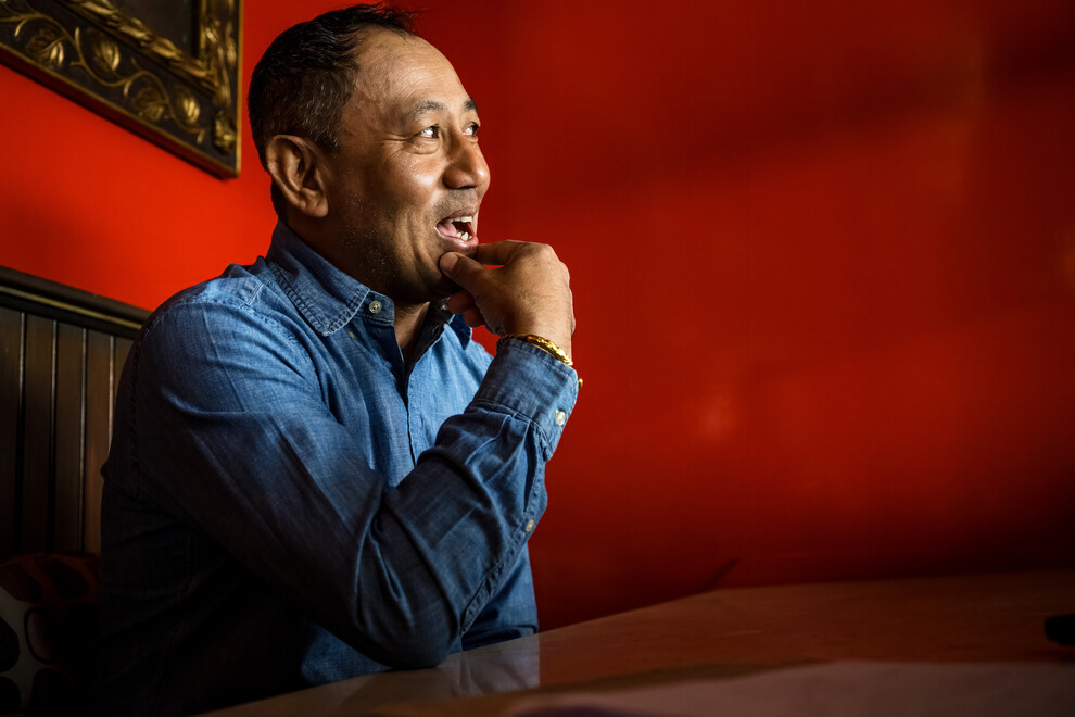 Nantucket Current | Faces Of Nantucket: Dilip Maharjan