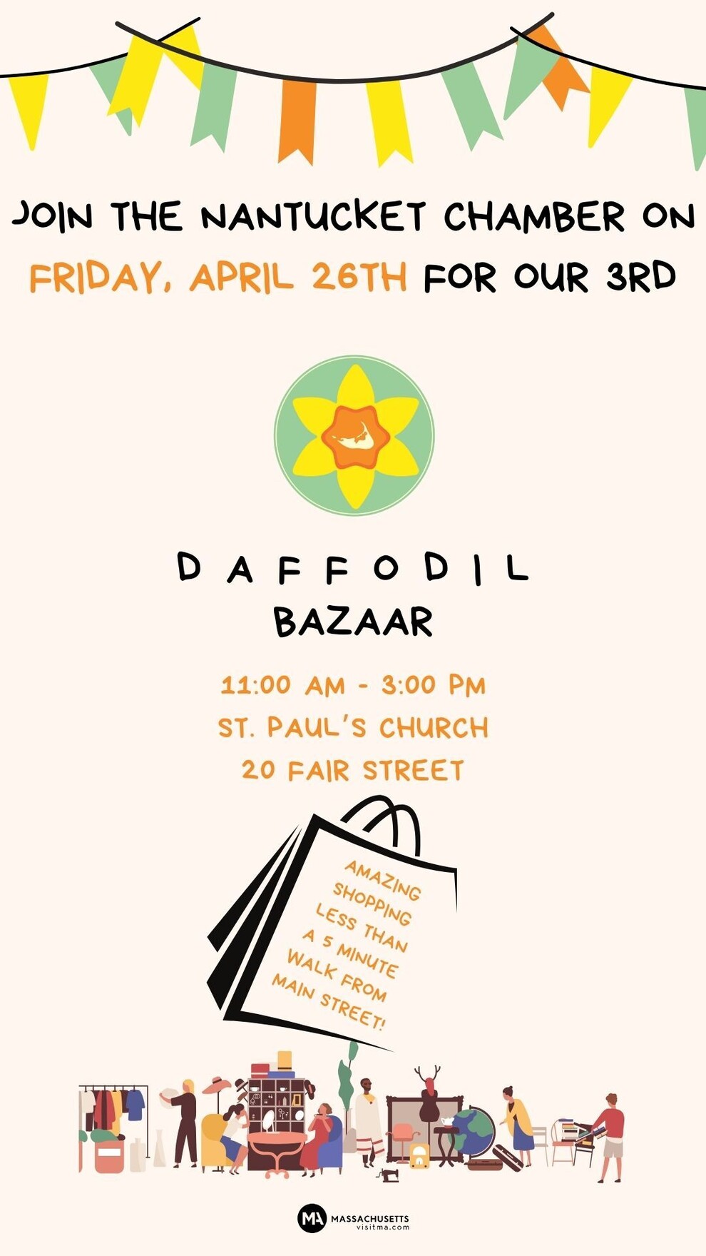 Nantucket Current | Nantucket Current's 2024 Daffodil Weekend Event…