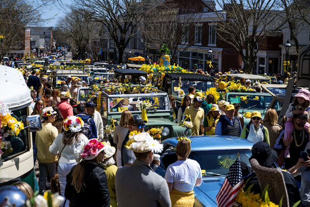 Nantucket Current | Photo Gallery: 48th Annual Daffodil Festival