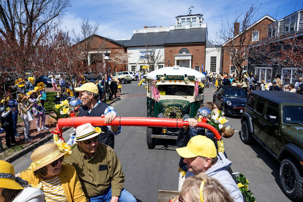 Nantucket Current | Photo Gallery: 48th Annual Daffodil Festival