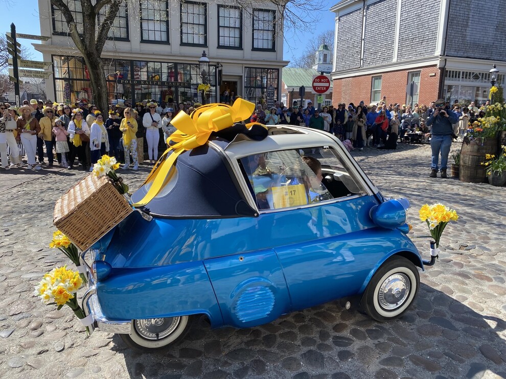 Nantucket Current | Daffodil Festival Antique Car Parade Winners