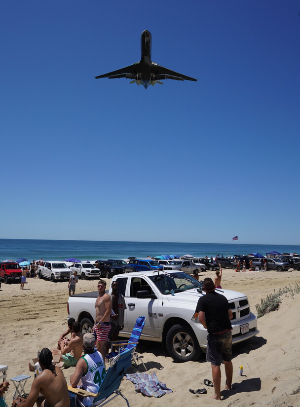 Nantucket Current | Photo Gallery: Fourth of July on Nobadeer Beach