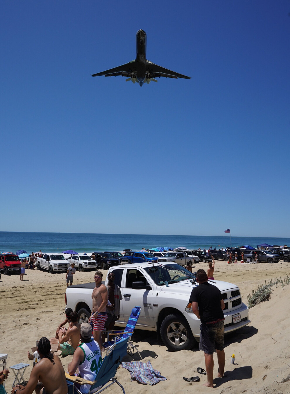 Nantucket Current | Photo Gallery: Fourth of July on Nobadeer Beach