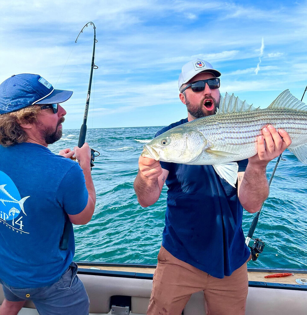 Nantucket Current | Current Waters: Let The Fishing Begin