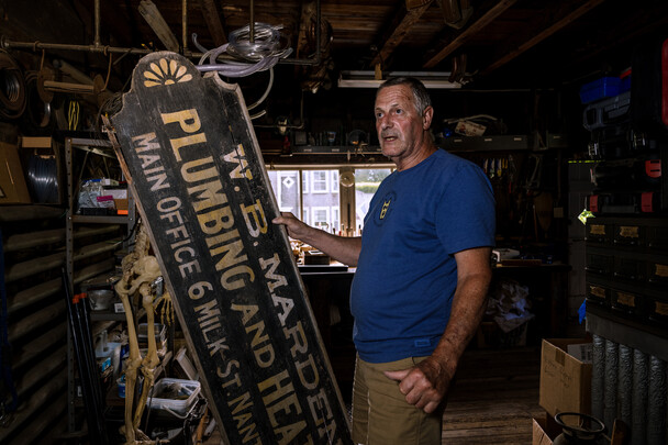 Nantucket Current | Faces Of Nantucket: Bob Butler