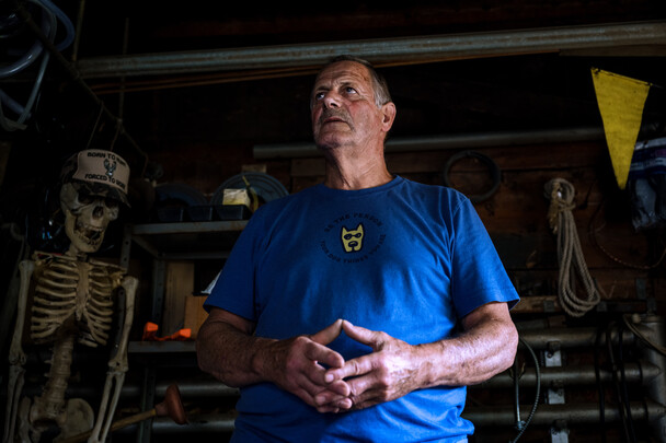 Nantucket Current | Faces Of Nantucket: Bob Butler