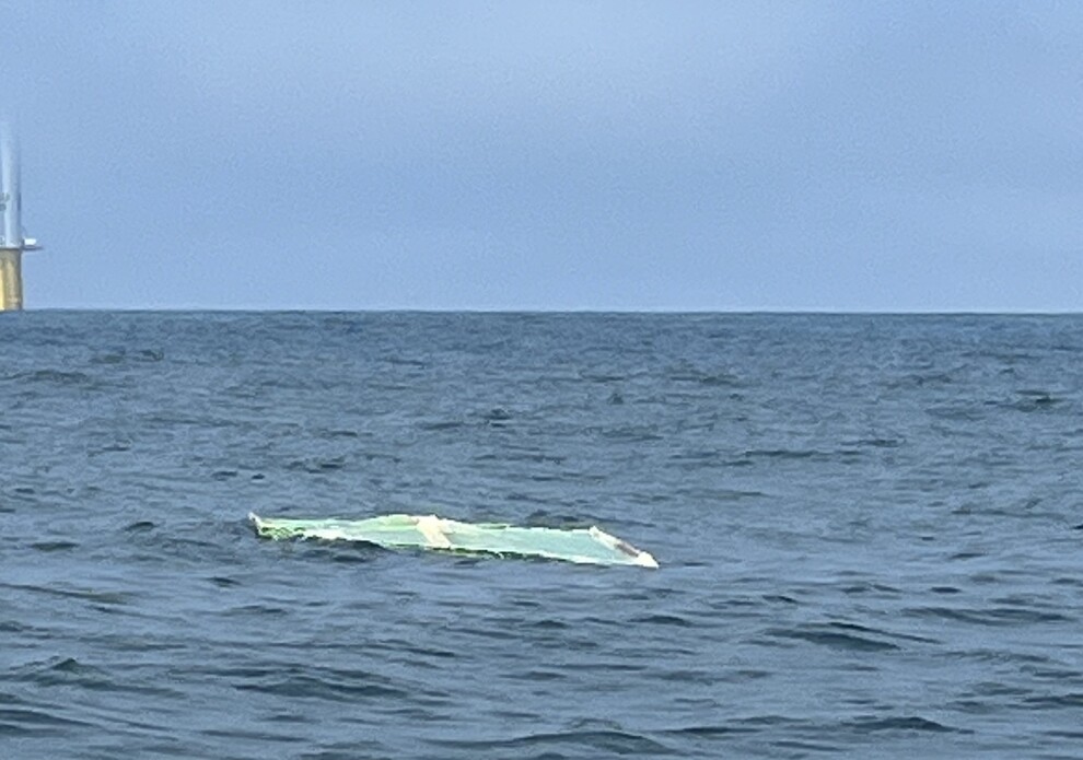 Nantucket Current | Broken Vineyard Wind Turbine Scatters Debris…