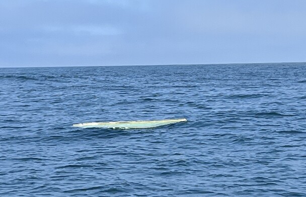 Nantucket Current | Broken Vineyard Wind Turbine Scatters Debris…