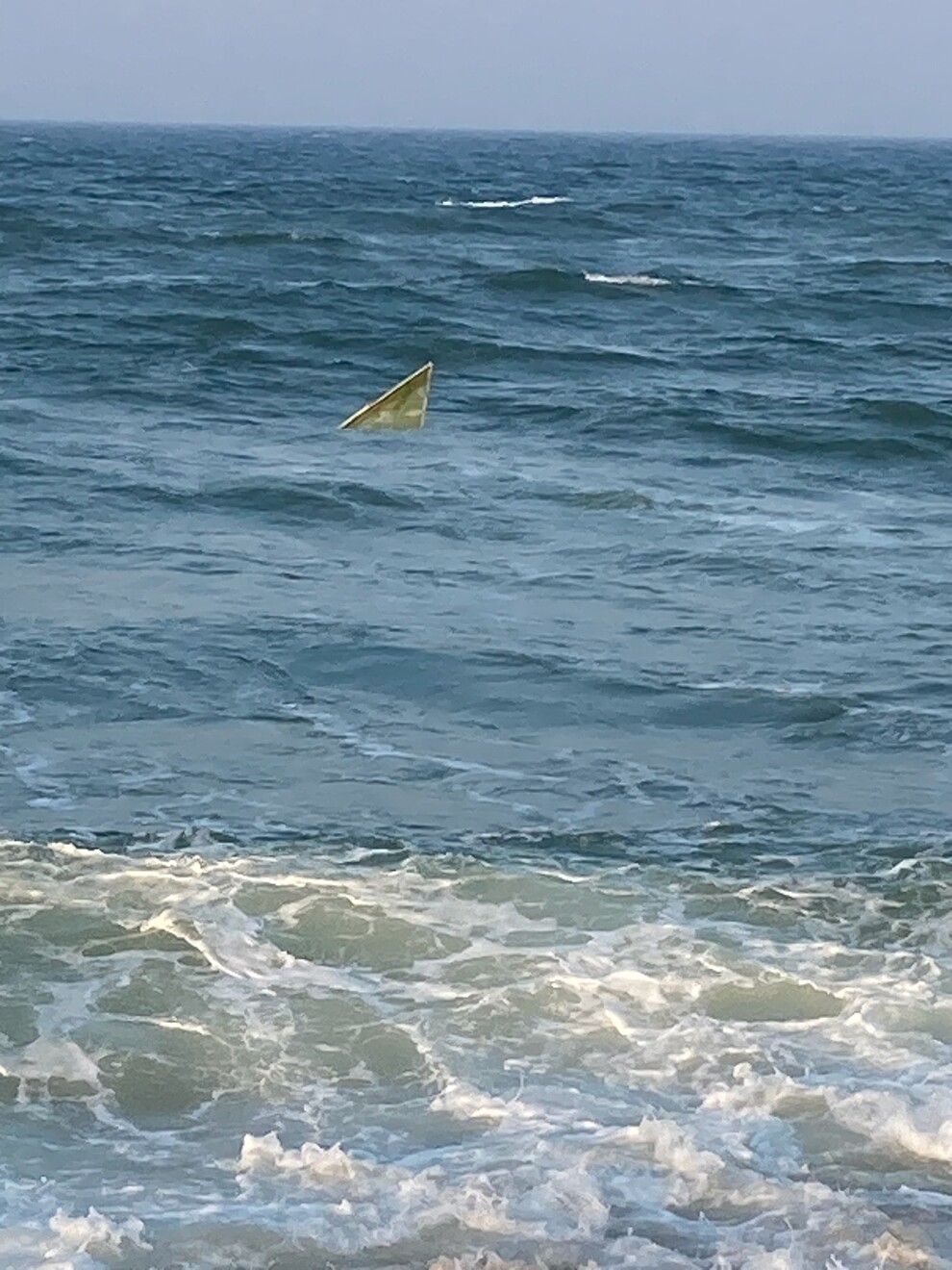 Nantucket Current | Broken Vineyard Wind Turbine Scatters Debris…