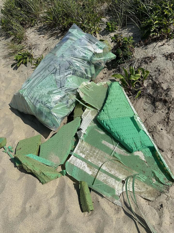 Nantucket Current | Broken Vineyard Wind Turbine Scatters Debris…