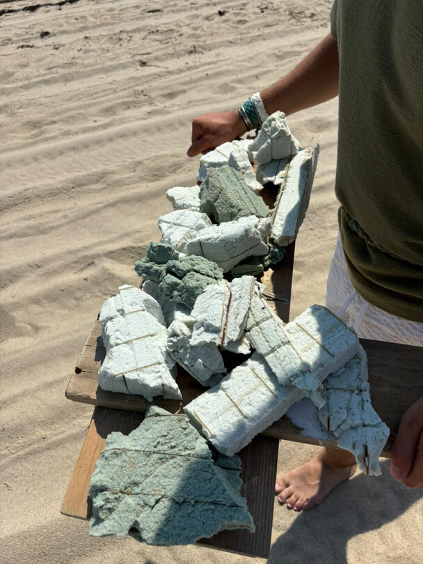 Nantucket Current | Broken Vineyard Wind Turbine Scatters Debris…