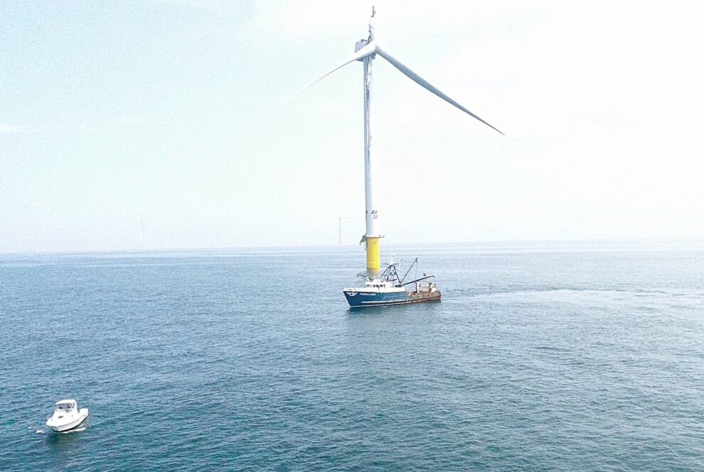 Nantucket Current | Vineyard Wind Installed The Largest Offshore…
