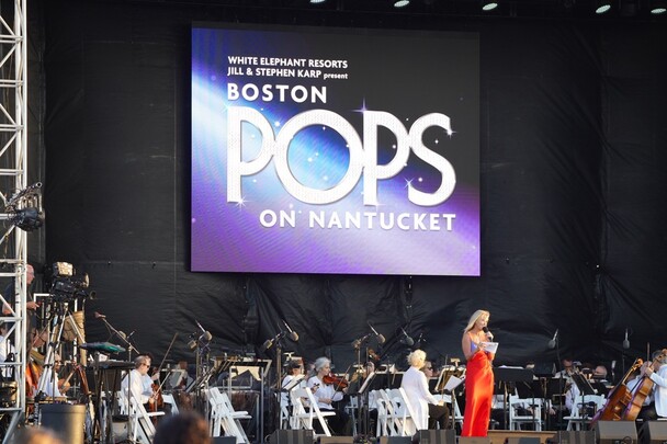 Nantucket Current | Photo Gallery: 2024 Boston Pops On Nantucket…
