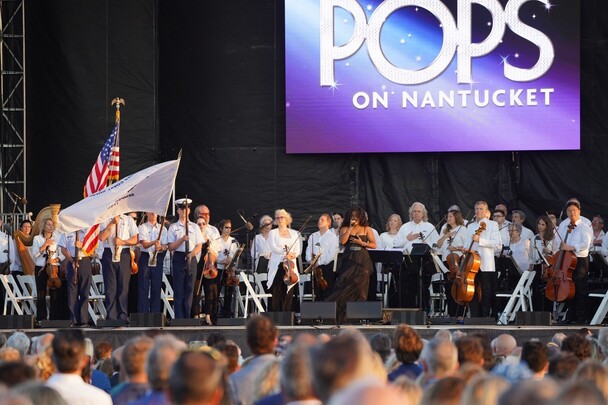 Nantucket Current | Photo Gallery: 2024 Boston Pops On Nantucket…