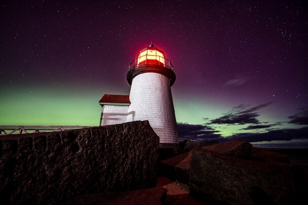 Nantucket Current | Norther Lights Dazzle In The Skies Over Nantucket