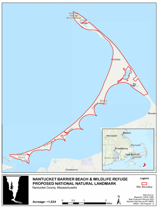 Nantucket Current Coskata Coatue Wildlife Refuge Earns National