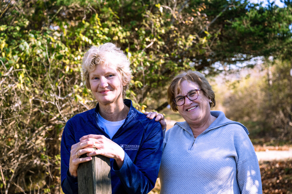 Nantucket Current | Faces Of Nantucket: Diane Pearl & Diane Cabral