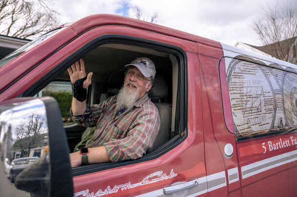 Nantucket Current | Faces Of Nantucket: Brian Butler