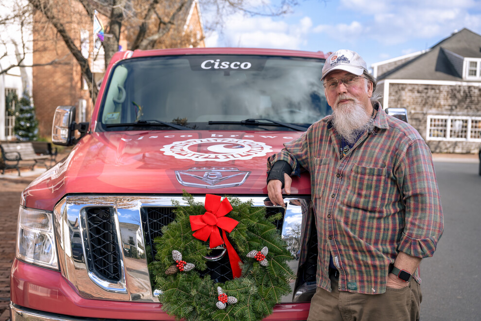 Nantucket Current | Faces Of Nantucket: Brian Butler