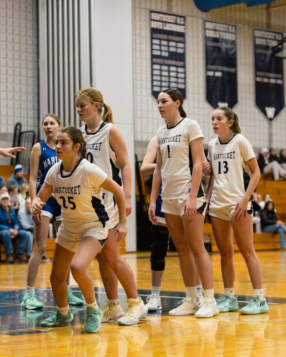 Nantucket Current | Sports Roundup: Swimming Sweeps Nauset, Girls