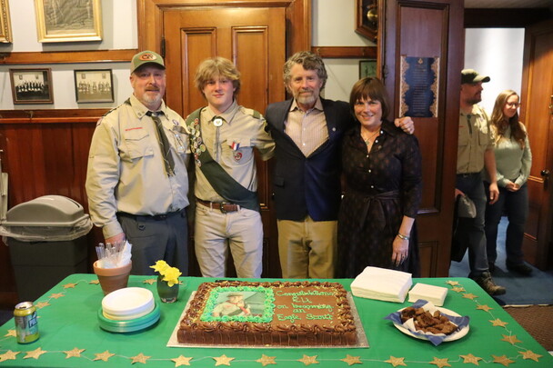 Nantucket Current | Eli Holland Earns Eagle Scout Rank