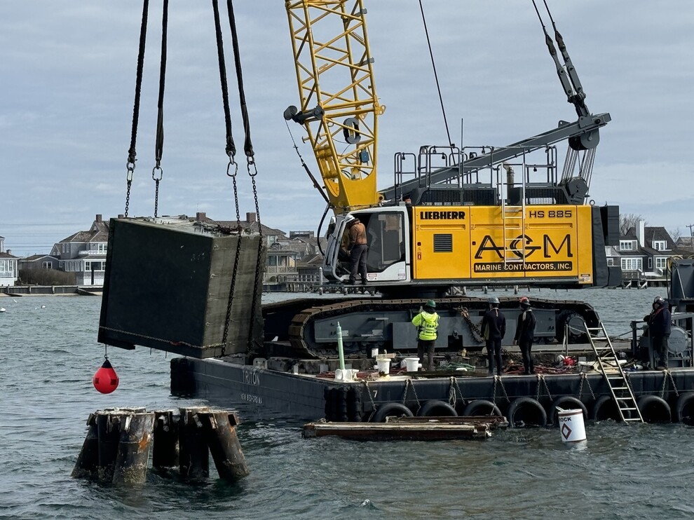 Nantucket Current | After Structure Collapse, Timeline Uncertain To…