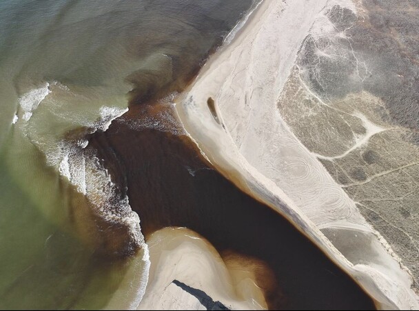 Nantucket Current | Sesachacha And Hummock Ponds Opened To Ocean